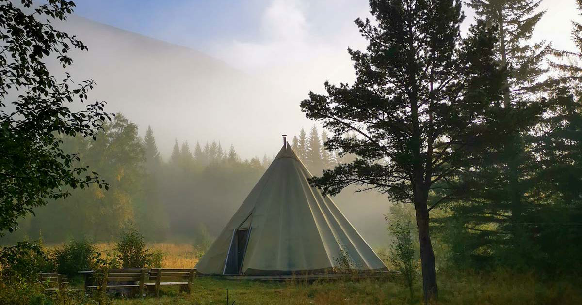 Home - Sámi Safari Camp